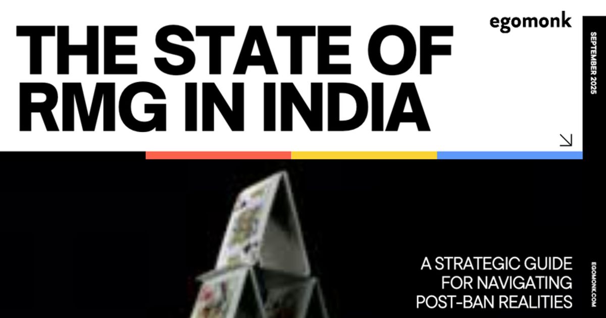 The State of RMG in India